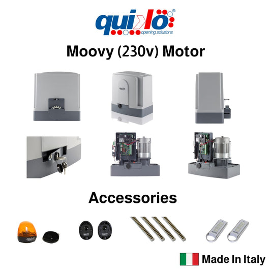 Automatic Sliding Gate Operators - Quiko Italy – Technology Valley Gate ...