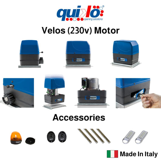 Automatic Sliding Gate Operators - Quiko Italy – Technology Valley Gate ...